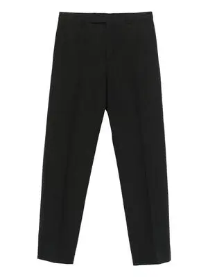 Gucci Twill Trousers - Black
