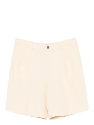 Valentino Garavani Jute Bermuda Shorts - White