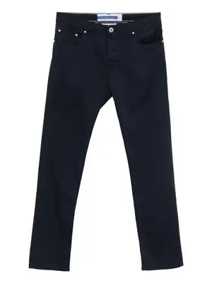 Jacob Cohen Bard Slim Fit Trousers Blue