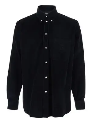 Dolce & Gabbana Shirt With Embroidery - Black
