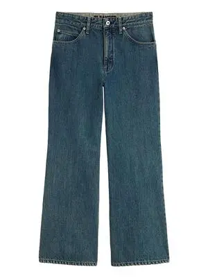JIL SANDER Denim Wide-leg Jeans - Blue