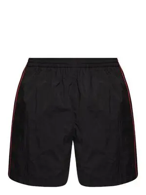 Balenciaga Sporty Track Shorts - Black