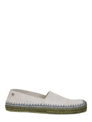 Loewe LOEWE PAULA'S IBIZA Rio Suede Espadrilles Grey