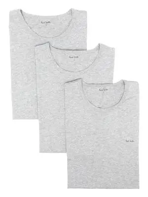 Paul Smith Cotton T-shirt 3pack - Grey