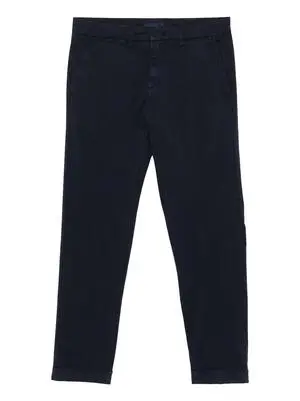 FAY Capri Pants - Blue