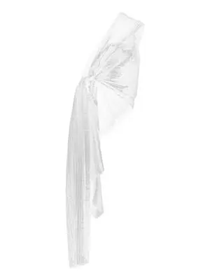 Issey Miyake Madame-t Pleated Stole - Grey
