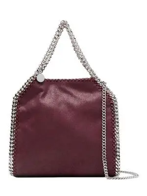 Stella McCartney Falabella Mini Handbag Red