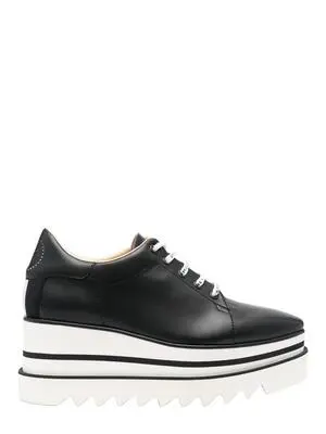 Stella McCartney Sneakelyse Platform Sneakers Black