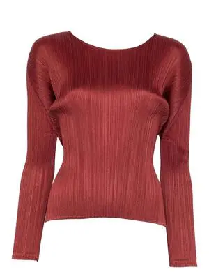 ISSEY MIYAKE Pleated Top