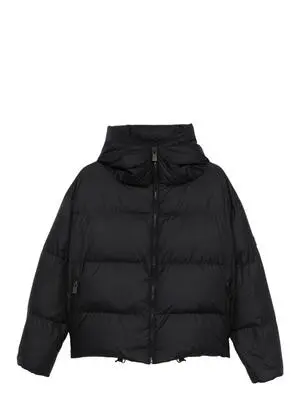Bacon Cloud Down Jacket - Black