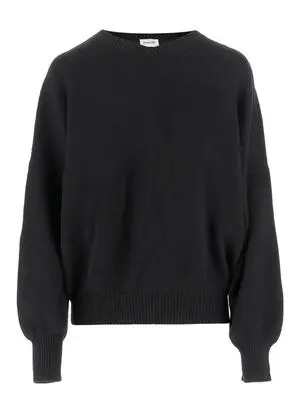 Khaite Wolfe Cashmere Jumper - Black