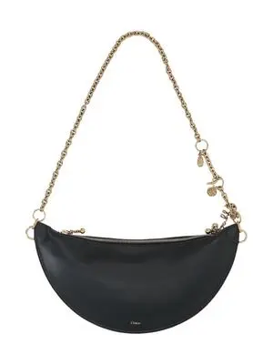 Chloé Icons Leather Shoulder Bag - Black