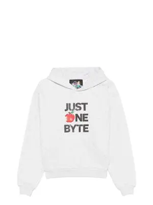 DISNEY X COPERNI Just One Byte Cotton Hoodie - Grey