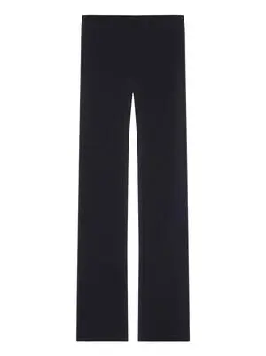 COURREGES Illusion Trousers - Black