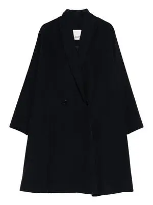 Isabel Marant Elise Wool Double-breasted Coat - Black