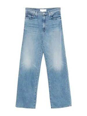 MOTHER The Dodger Sneak Jeans - Sky Blue