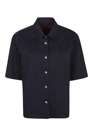 THE LATEST Ben Cotton Shirt - Blue
