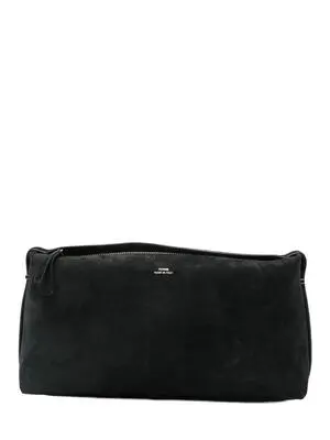 TOTÊME Suede Clutch - Black