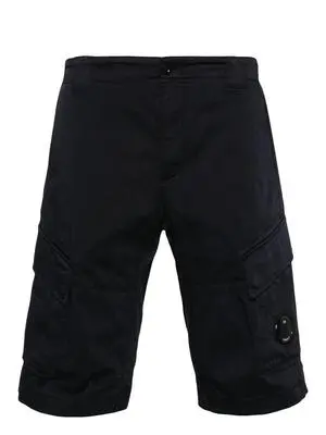 Loewe Cotton Cargo Shorts - Blue