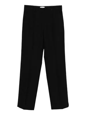 TOTEME Wool Blend Suit Trousers - Black