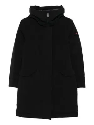 Peuterey Emin Tj Nylon Parka Coat - Black