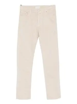Jacob Cohen Slim Fit Denim Jeans - White