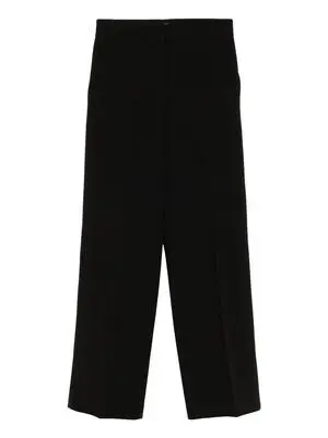 Sportmax Straight-leg Trousers - Black