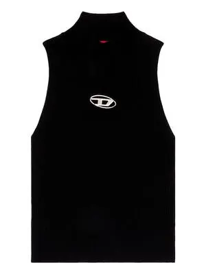 DIESEL M-onervax Tank Top - Black