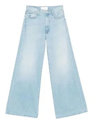 MOTHER The Undercover Denim Jeans - Sky Blue