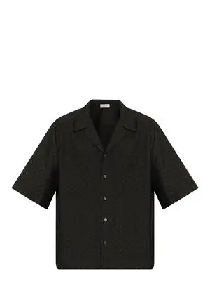 Alexander McQueen Skull Print Shirt - Black