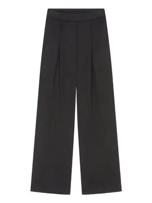 Dries Van Noten Hartia Cotton Trousers - Black