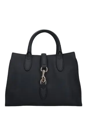 Gucci Jackie Medium Leather Handbag Black
