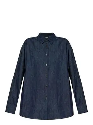 Dries Van Noten Casio Denim Shirt - Blue