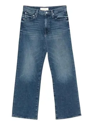 MOTHER The Dodger Ankle Denim Jeans