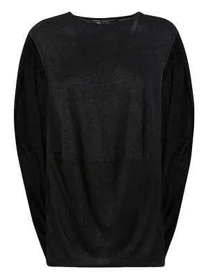 Junya Watanabe Patchwork Top - Black