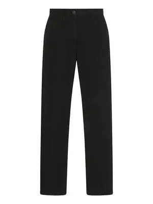 THE ROW Landais Denim Cotton Jeans - Black