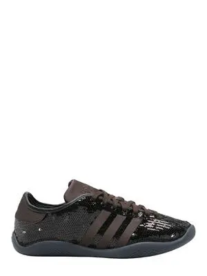 WALES BONNER X ADIDAS Sequined Sneakers - Black