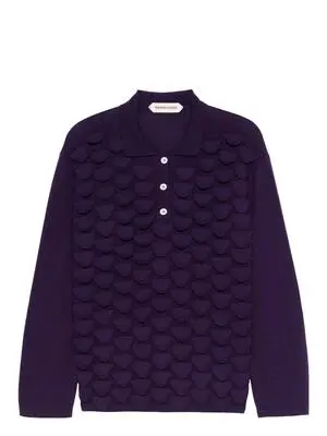 NAMACHEKO Polo Bird Feather - Purple