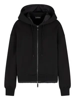 Maison Kitsuné Cotton Blouson Jacket - Black