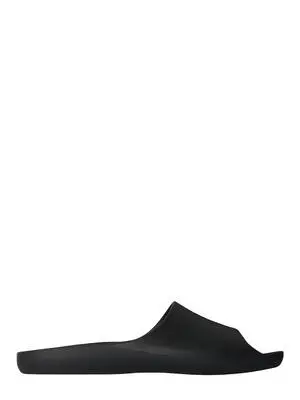 THE ROW Ama Slides - Black