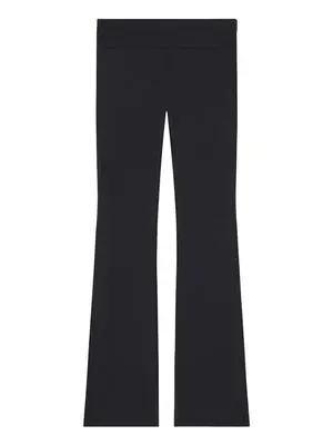COURREGES Nylon Scuba Trousers - Black
