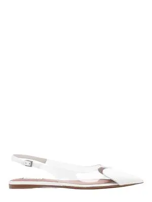 Alaïa Le Coeur Slingback Ballerinas White