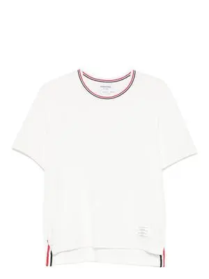 Thom Browne Rwb Cotton T-shirt - White