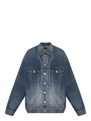 Balenciaga Jacket Tape Type - Blue