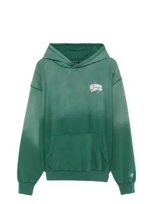 BILLIONAIRE BOYS CLUB Logo Oversized Hoodie - Green