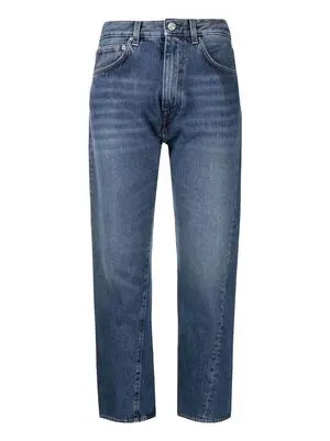 TOTEME Organic Cotton Denim Jeans - Blue