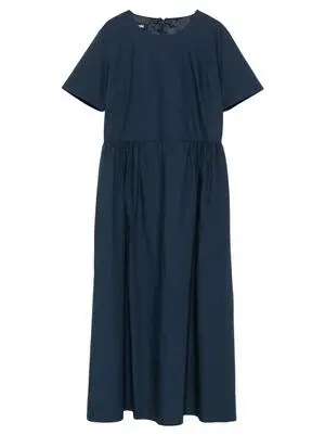 Add Poplin Midi Dress - Blue