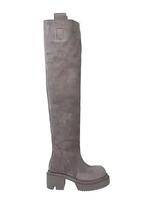 Rick Owens Suede Boots - Brown