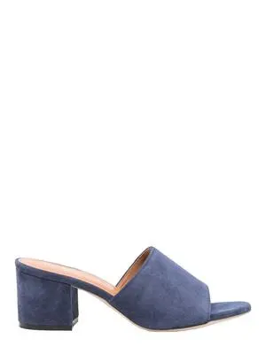 VIA ROMA 15 Suede Mules