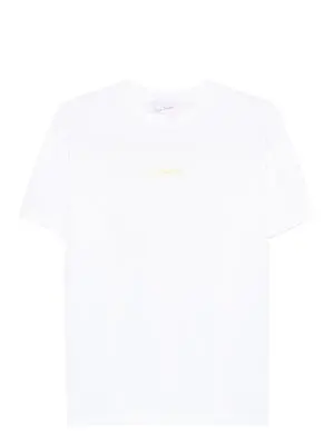 Giada Benincasa Text Print T-shirt - White